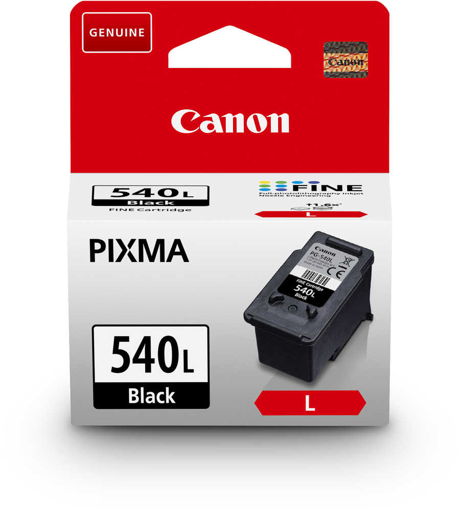 Canon Pixma TS 5100 Series PG-540XLBK*2, CL-541XLC,